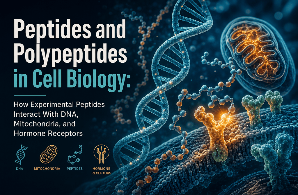 Peptides and Polypeptides in Cell Biology: How Experimental Peptides